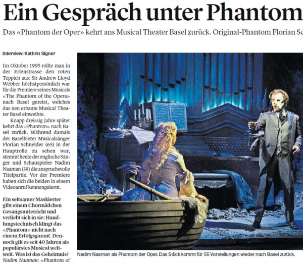 Ein Gespräch unter Phantomen – Florian Schneider