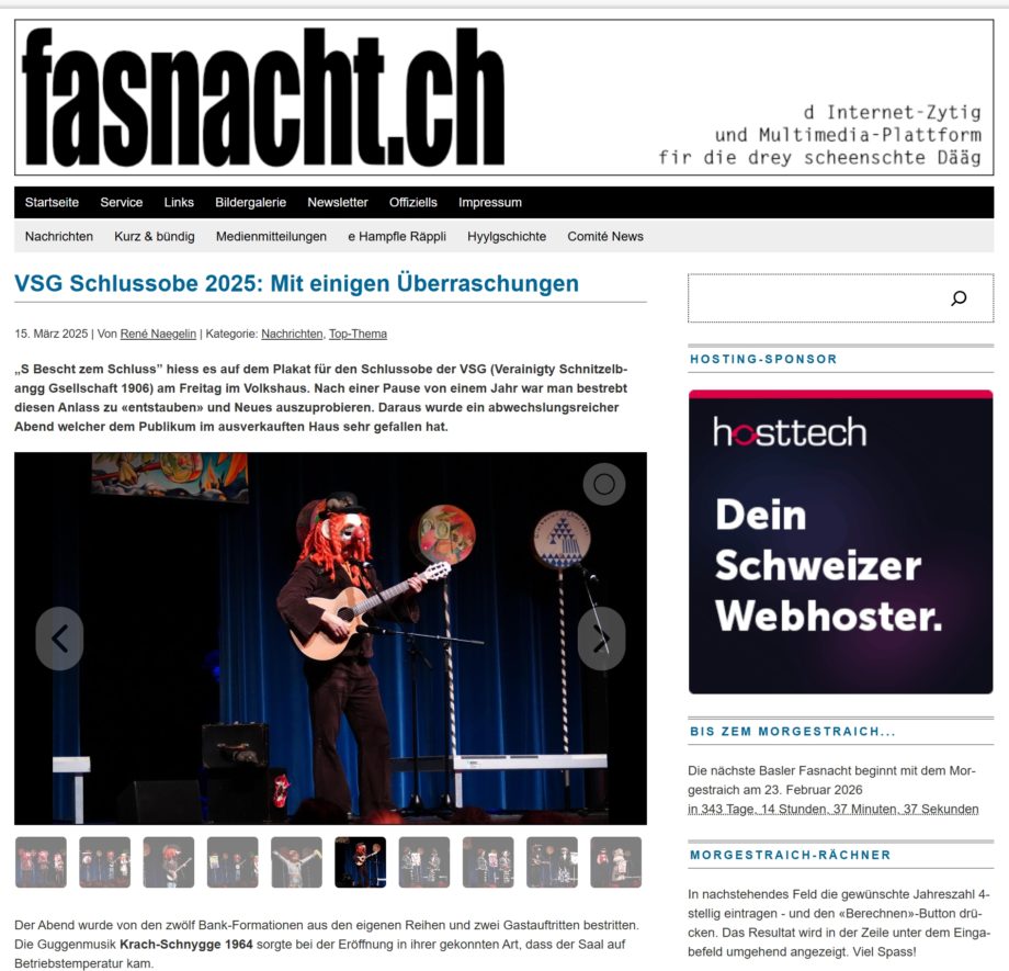 VSG Schlussobe 2025: Mit einigen Überraschungen – Florian Schneider