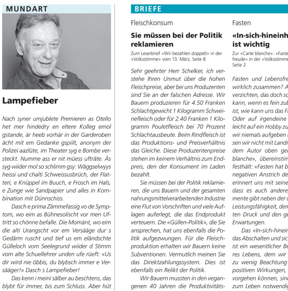 Lampefieber – Florian Schneider